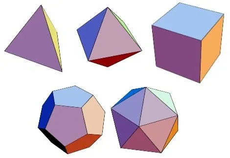 All platonic solids as step file by Lukas Pratz | Download free STL ...