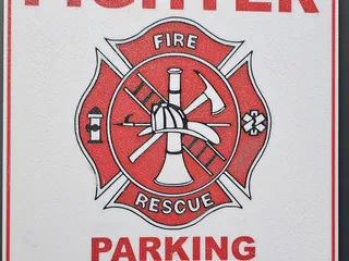 Firefighter Parking Sign (MMU) by Bytor | Download free STL model ...