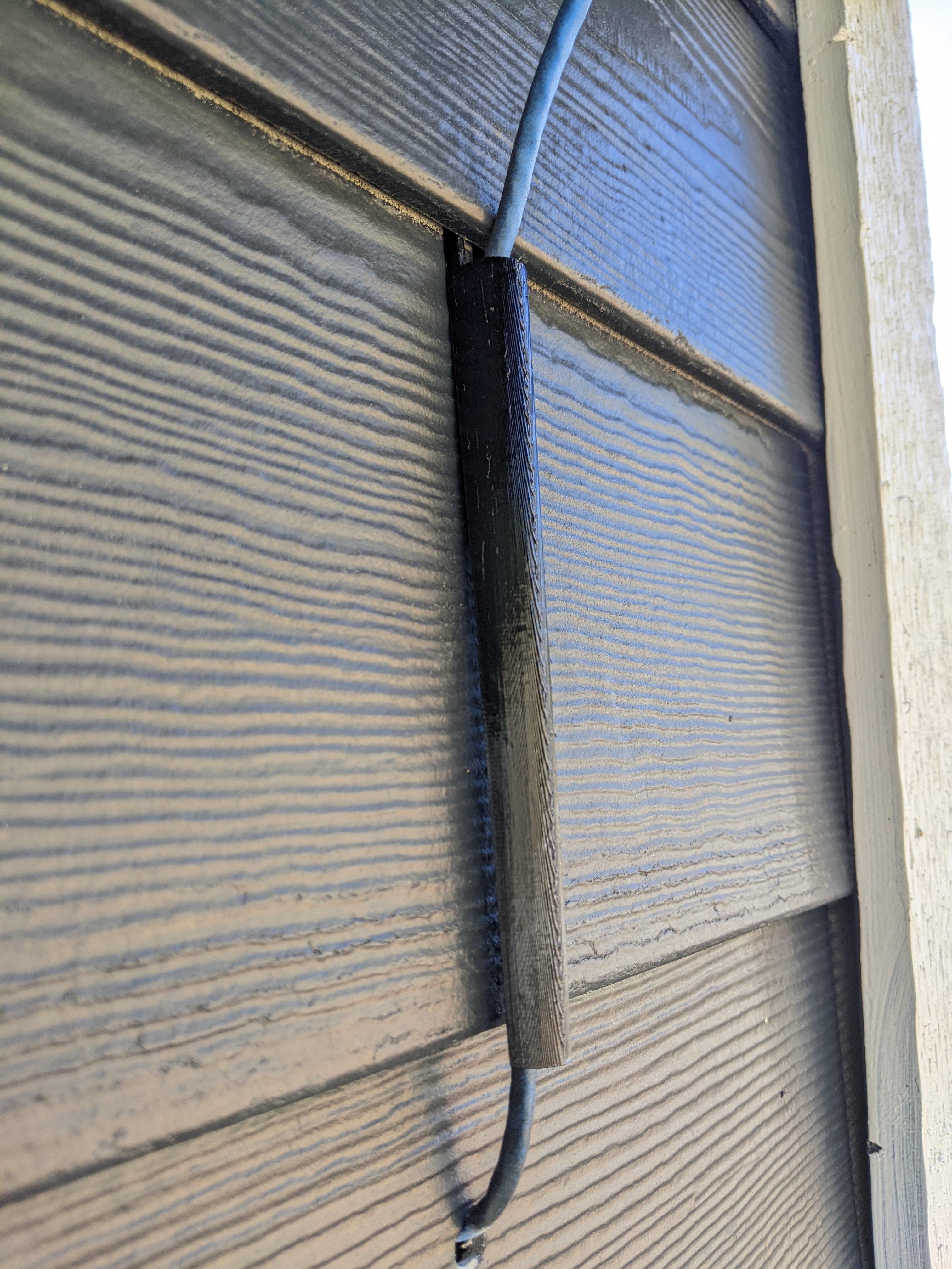 6" Siding Cable Conduit by MakerIke | Download free STL model ...