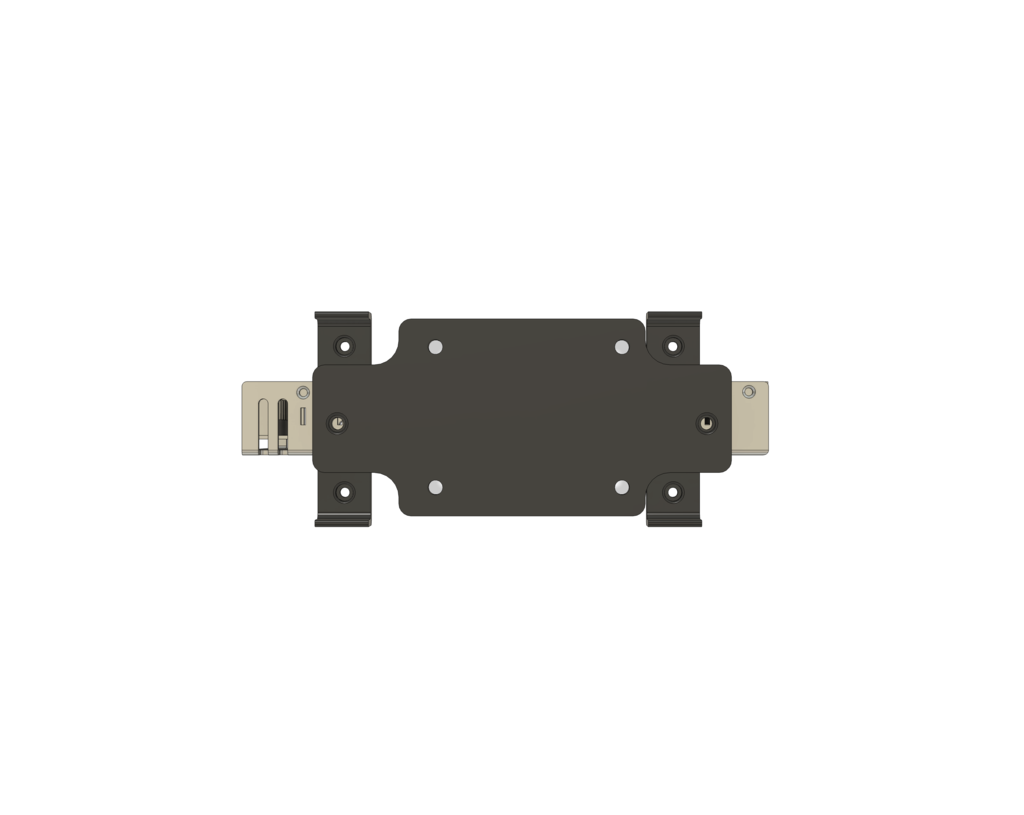 Falcon - SRx2 Smart Receiver - Vert PSU Mount by Derik Whittaker | Download free STL model ...