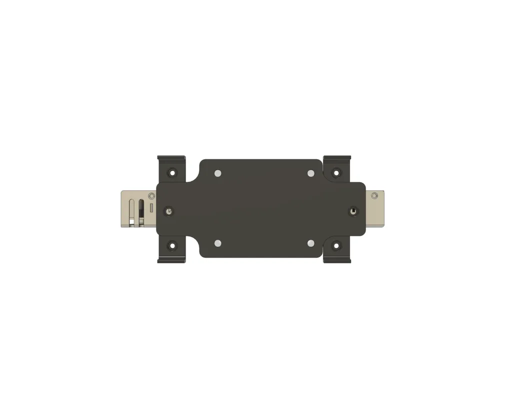 Falcon - SRx2 Smart Receiver - Vert PSU Mount by Derik Whittaker | Download free STL model ...