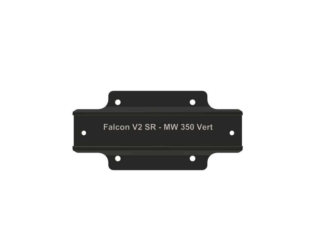 Falcon - SRx2 Smart Receiver - Vert PSU Mount by Derik Whittaker | Download free STL model ...