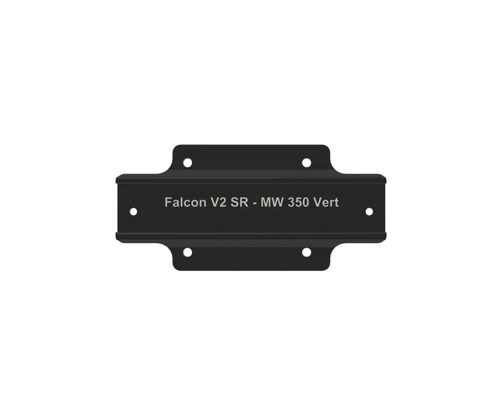 Falcon - SRx2 Smart Receiver - Vert PSU Mount by Derik Whittaker | Download free STL model ...