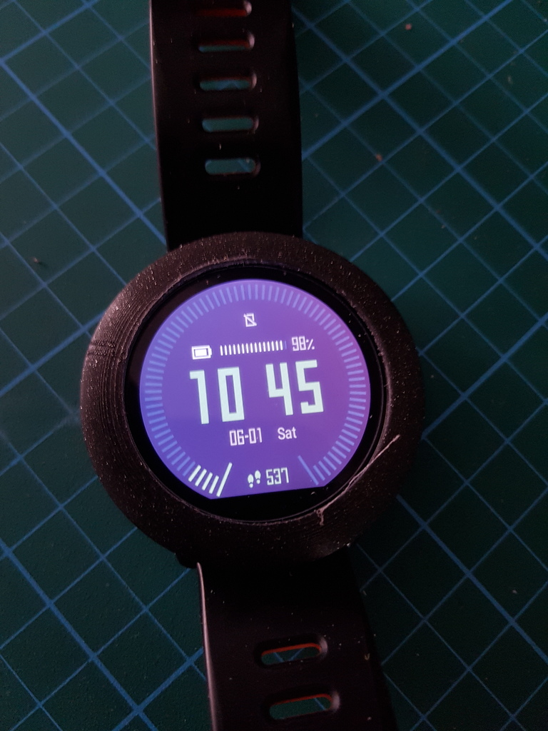 Amazfit Pace cover by Tomislav Mihalić | Download free STL model ...