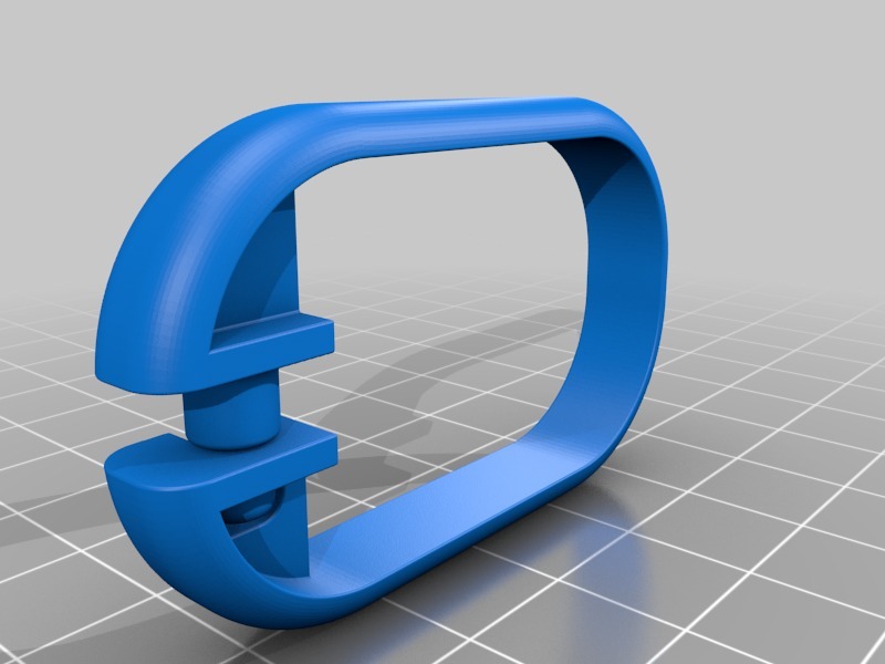 Curtain hook by Tomislav Mihalić | Download free STL model | Printables.com