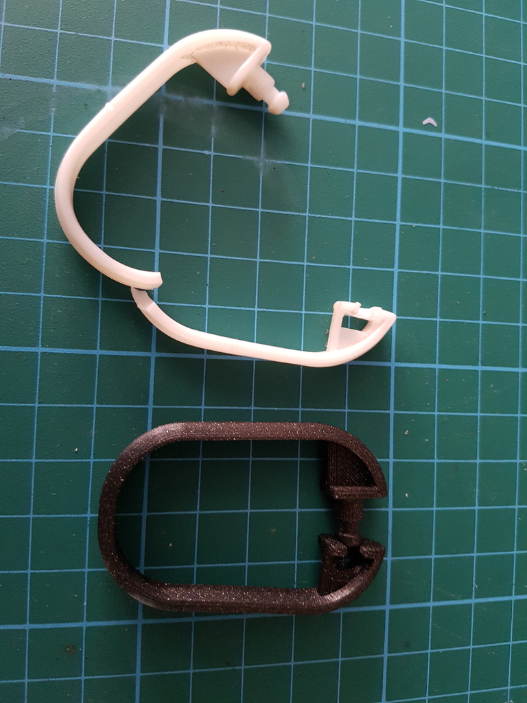 Curtain hook by Tomislav Mihalić | Download free STL model | Printables.com