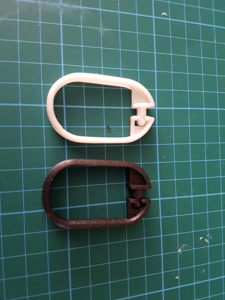 Curtain hook by Tomislav Mihalić | Download free STL model | Printables.com