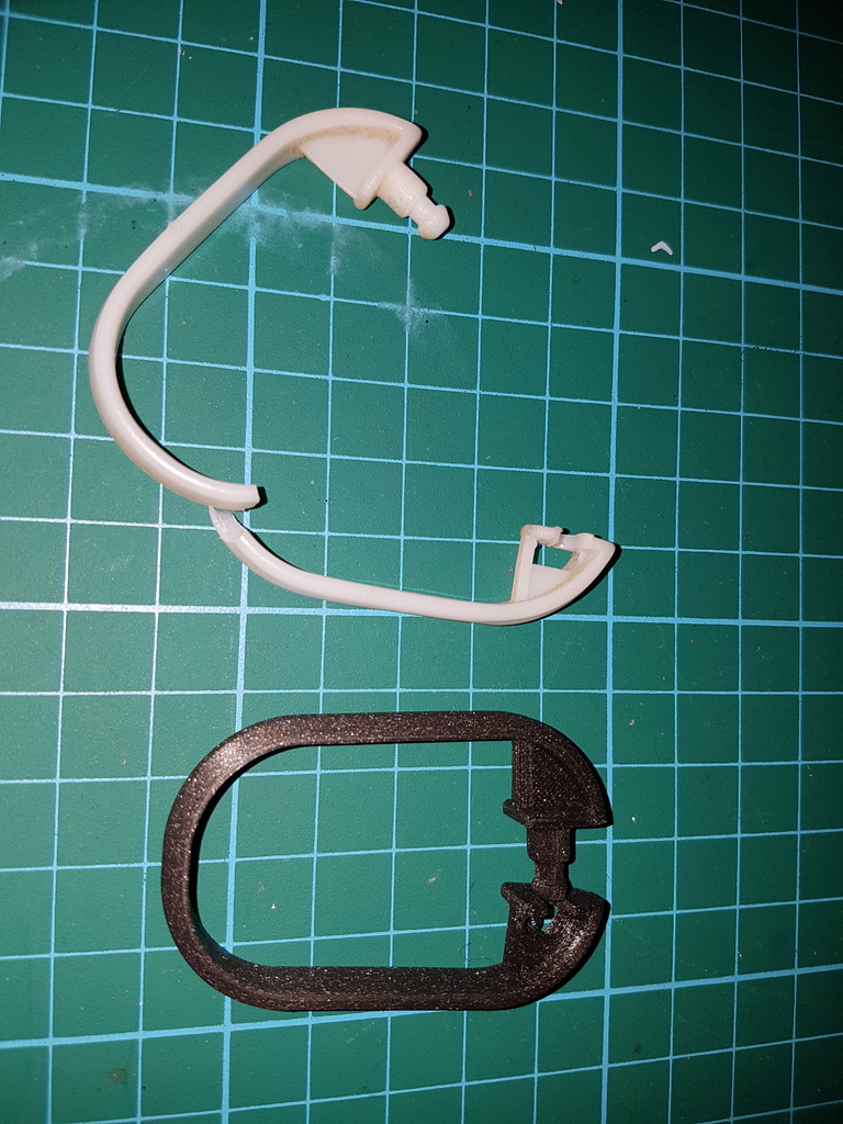 Curtain hook by Tomislav Mihalić | Download free STL model | Printables.com