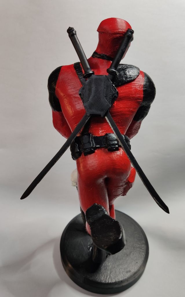 Deadpool sword holder by Tomislav Mihalić | Download free STL model ...