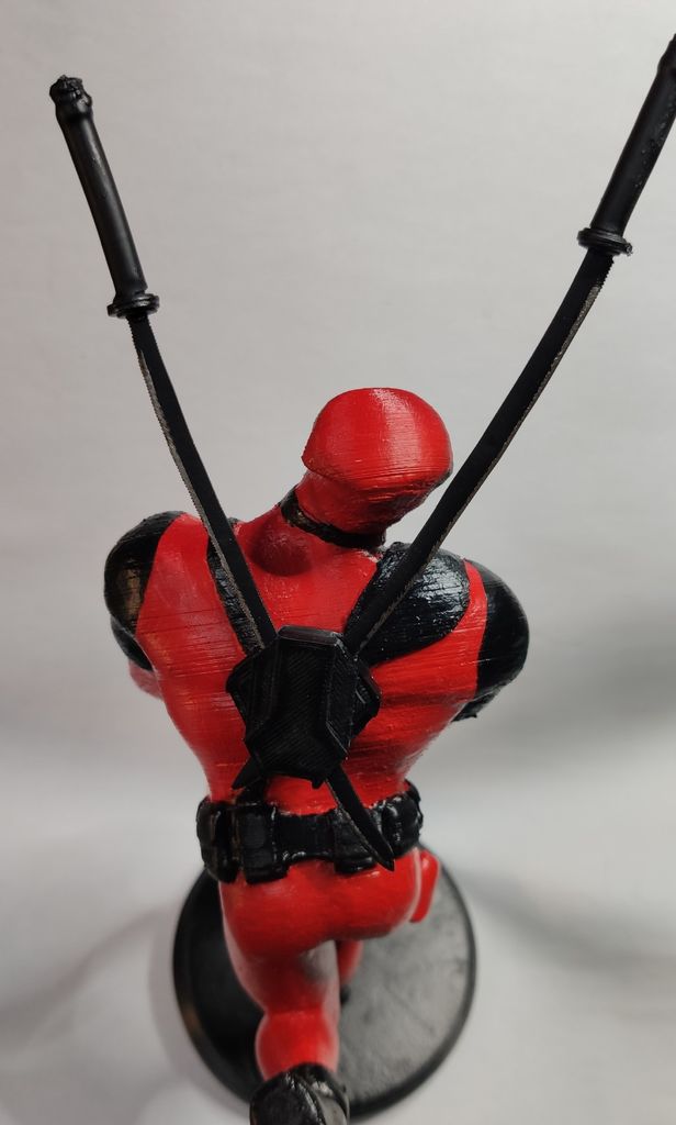 Deadpool sword holder by Tomislav Mihalić | Download free STL model ...