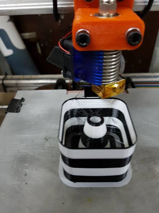 dual color y -prometheus DIY by Tomislav Mihalić | Download free STL ...