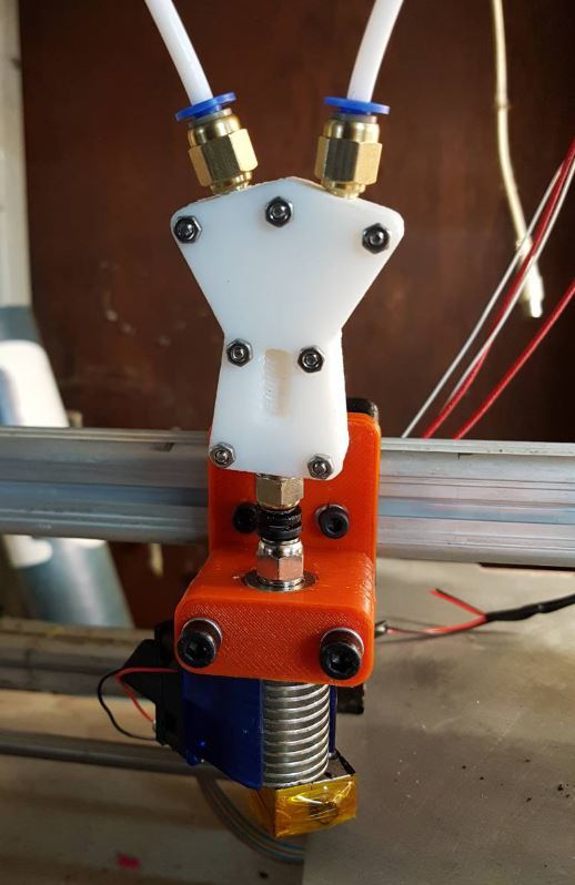 dual color y -prometheus DIY by Tomislav Mihalić | Download free STL ...