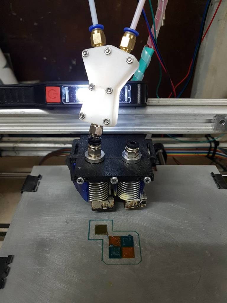 dual color y -prometheus DIY by Tomislav Mihalić | Download free STL ...