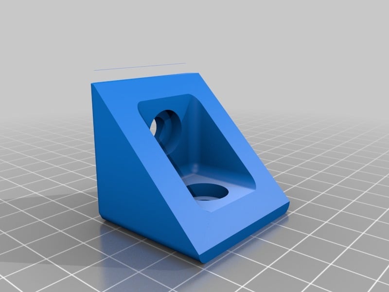 40x40 mm angle bracket by Tomislav Mihalić | Download free STL model ...