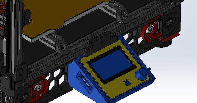 Full Graphic Smart Controller by guichiang | Download free STL model ...