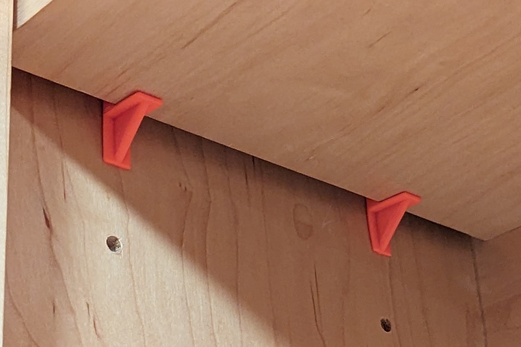 ShelfLock - Shelf Support by BAREB | Download free STL model ...