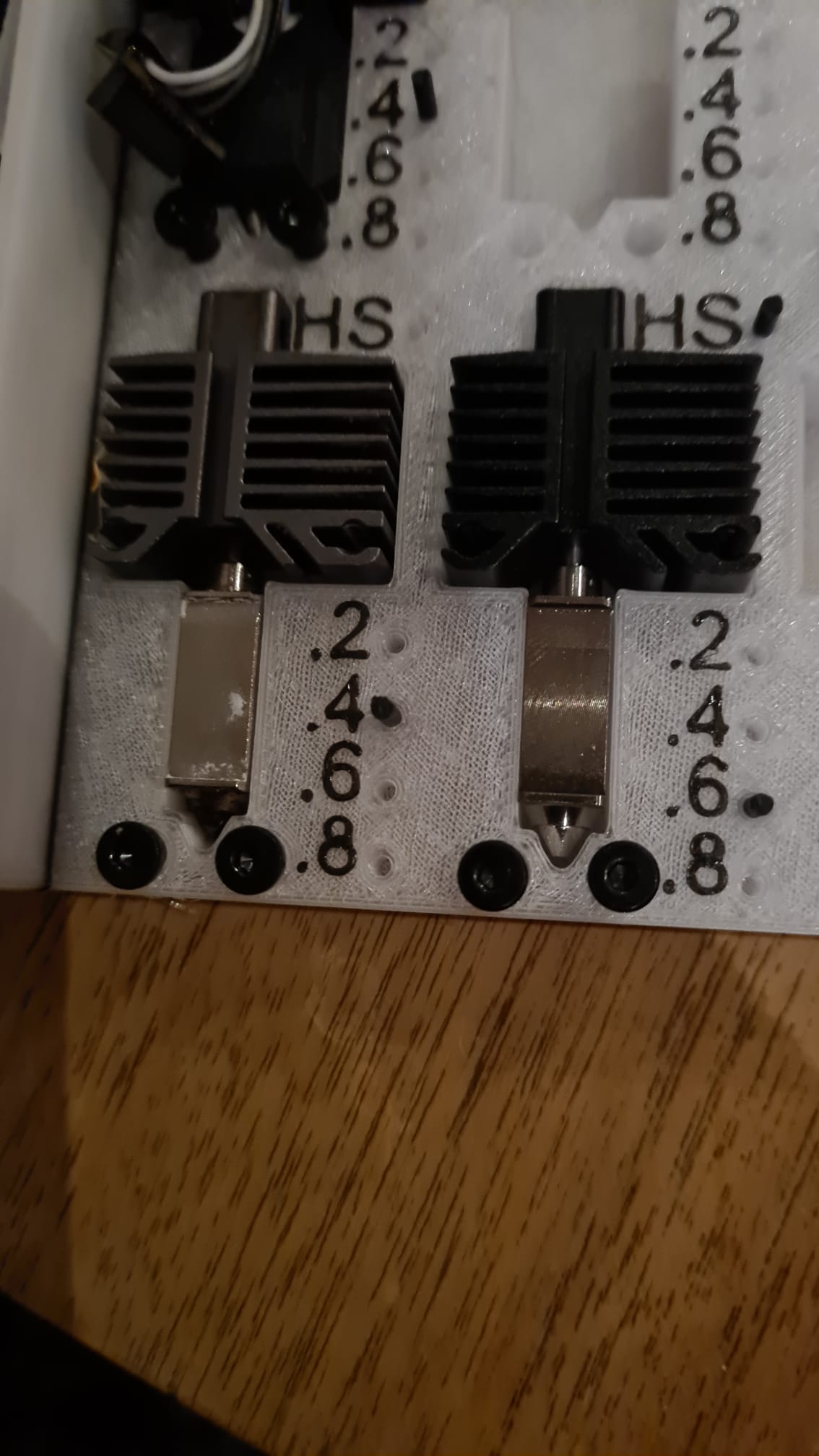 Bambu lab Nozzleholder for 3 complete nozzles and 3 spare nozzles by ...