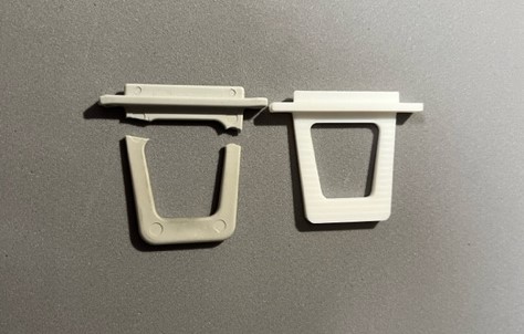 Replacement inner fly screen handle by Jens | Download free STL model ...