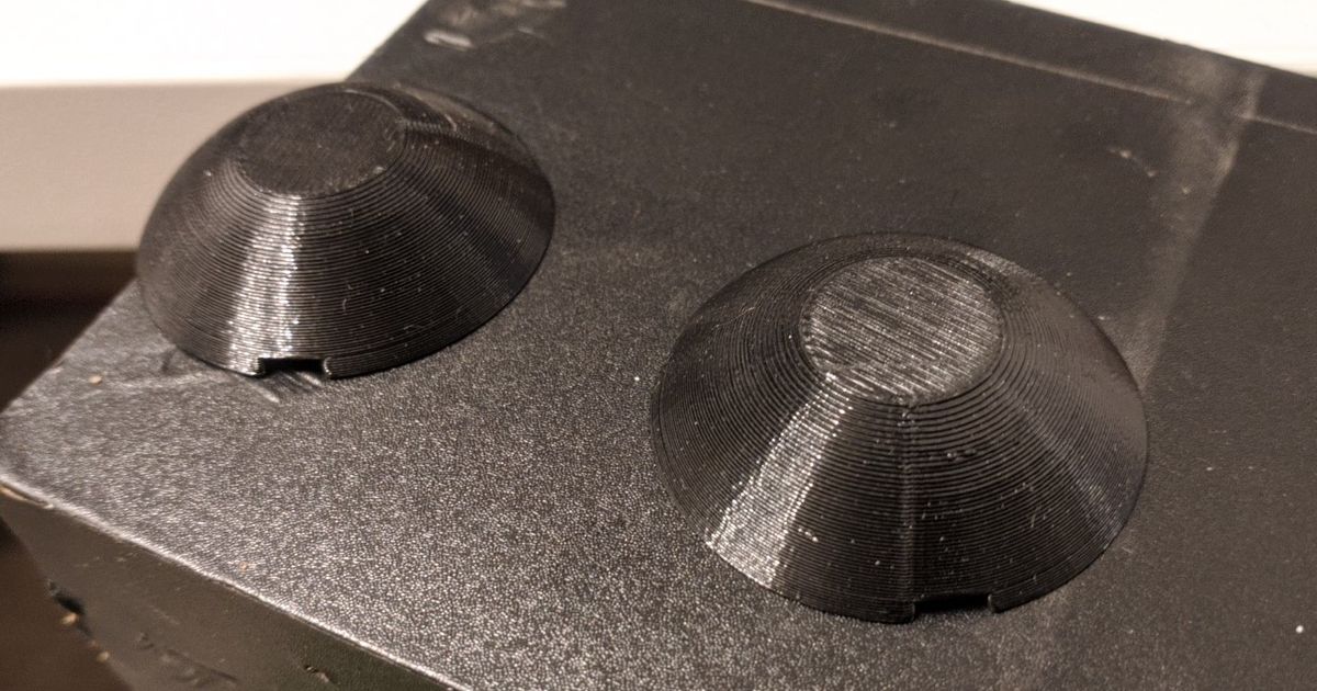 M8 hex screw cover by a123qwertz567 | Download free STL model ...