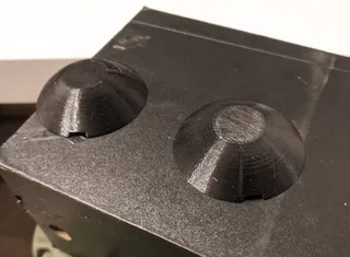 Battery Terminal Cover - Press Fit for M8 Hex Screw by RedKB | Download ...