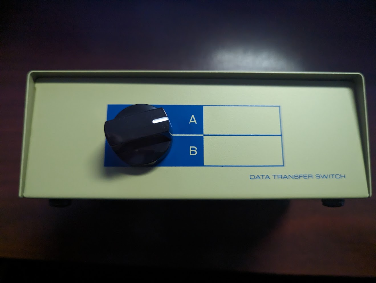 Rotary A/B Switch Knob by Gypsy | Download free STL model | Printables.com