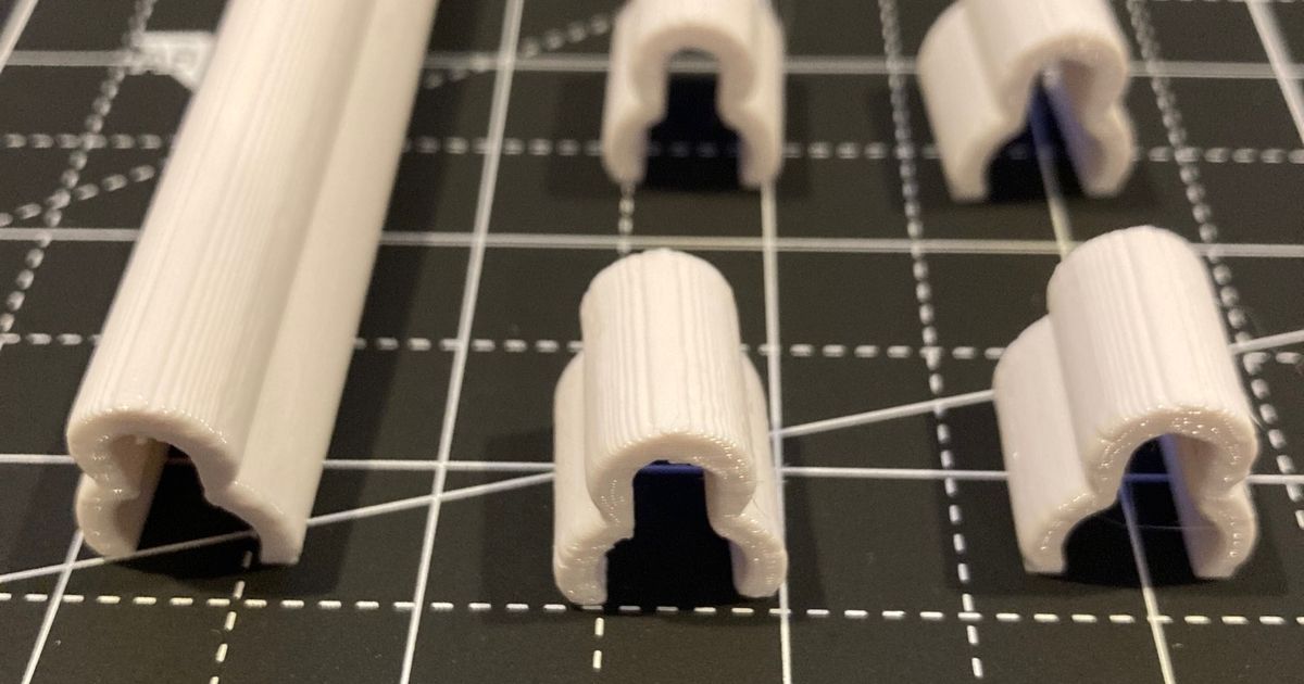 Happiest Baby SNOO Cable Holder by StrandedOrg | Download free STL ...