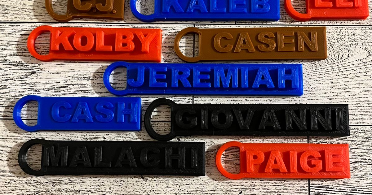 List of name tags 75+ names! Now customizable!!! NEW ONES ADDED!!! by ...