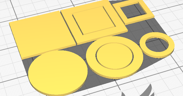 Quarto! 2D flat pieces by jureboga | Download free STL model ...