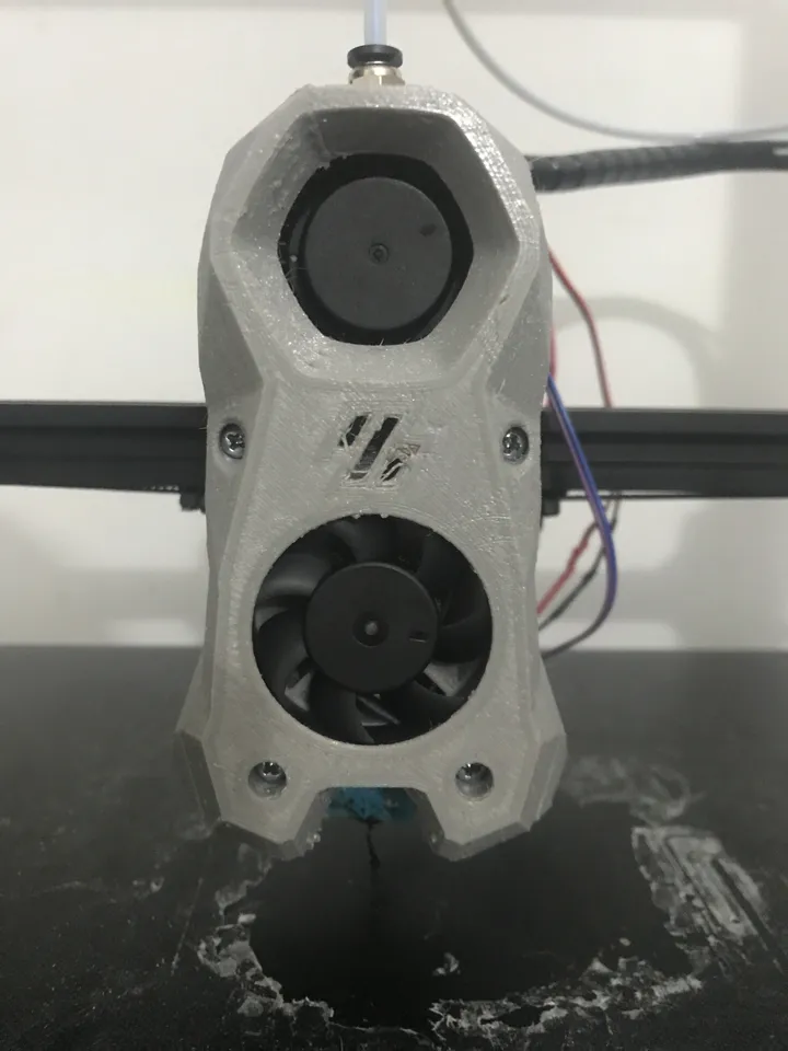 Voron stealthburner mega x mount by supergarixd | Download free STL ...