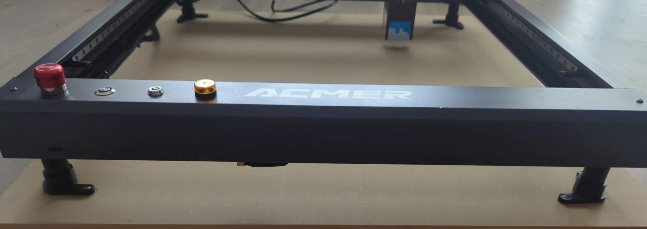 ACMER P2 laser engraver positioners by a123qwertz567 | Download free ...