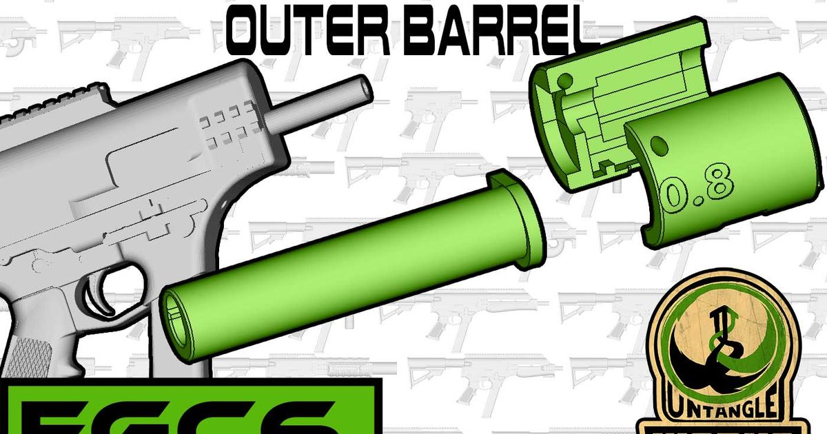 FGC-6H MKI, FGC-6BL MKI, FGC-6FA MKI, FGC-6S MKI 114mm stock outer ...