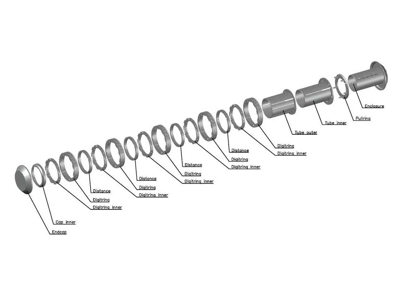 Kryptex by IGCH | Download free STL model | Printables.com