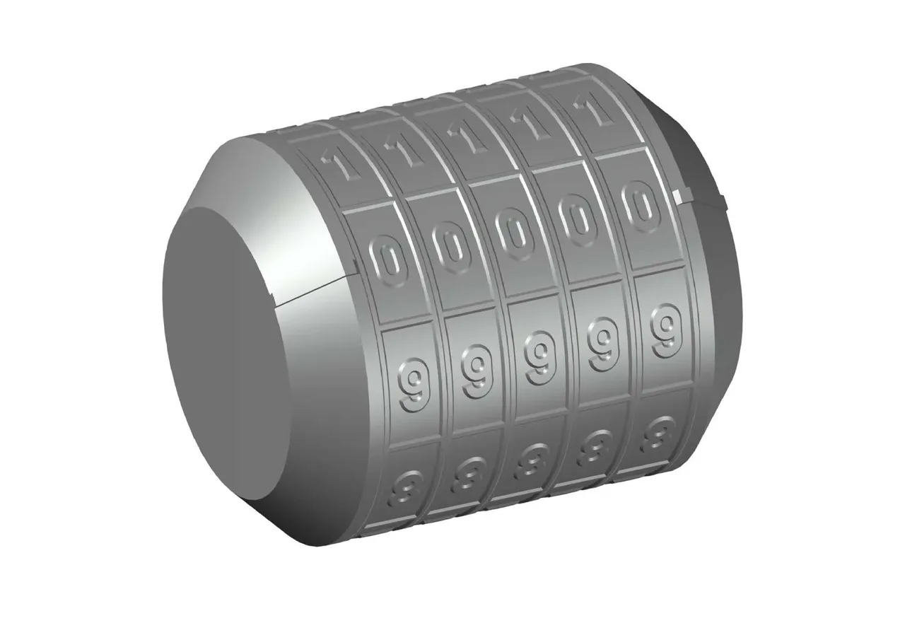 Kryptex by IGCH | Download free STL model | Printables.com