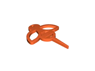 Self-defense Keychain - BEEsafe by Gym Nut Design | Download free STL ...