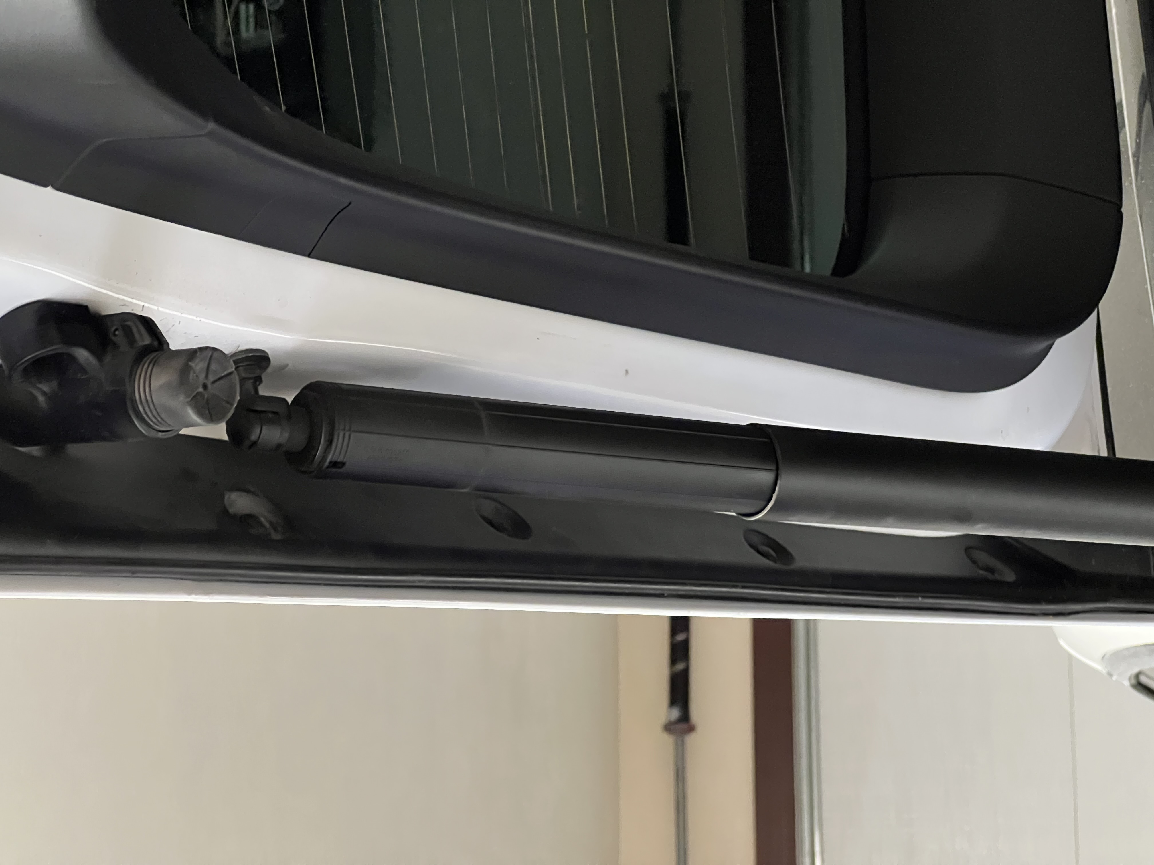 Tesla Model X Rear Lift Gate Trim Push Pin by CeptoRider | Download ...
