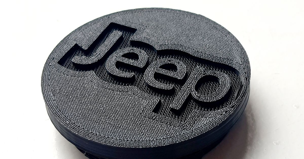 Jeep Cheerokee XJ rim cup by Łukasz Wesołowski | Download free STL ...