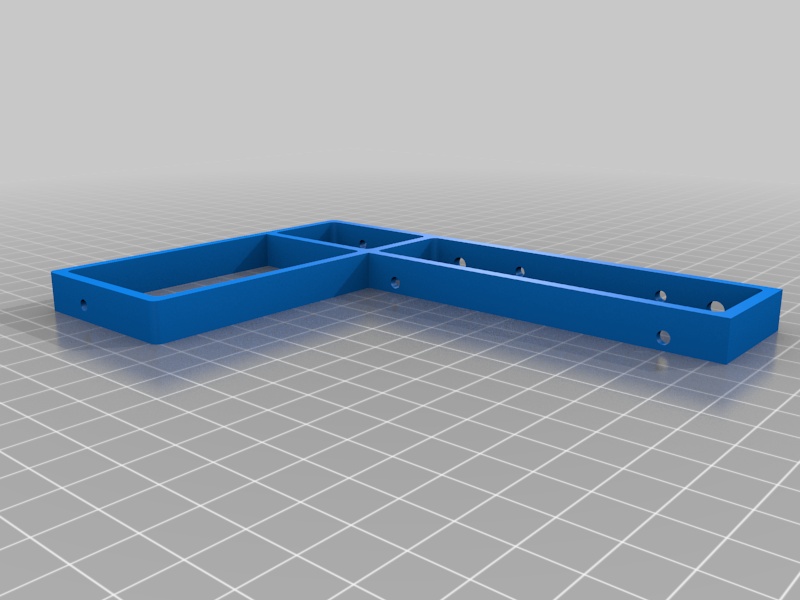 2,5 to 3,5 adapter for use 2,5 SSD in a NAS. by Lentomannen | Download free STL model ...