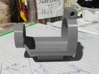 Dremel 8220 mount by dmbgo | Download free STL model | Printables.com