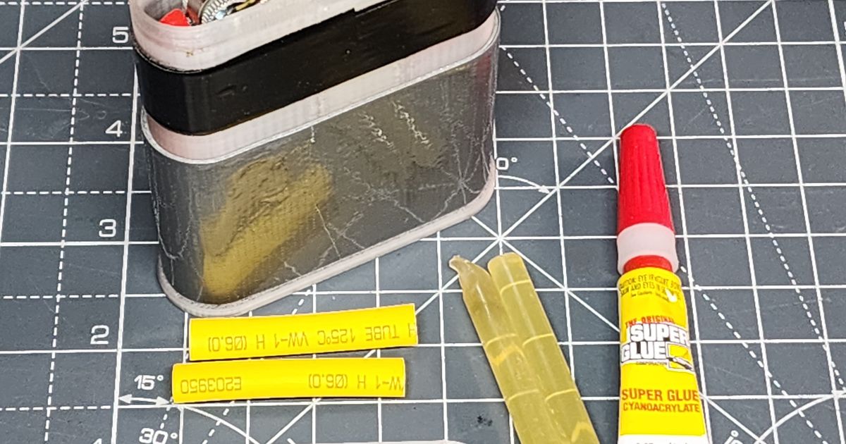Fix Kit by jdireen | Download free STL model | Printables.com