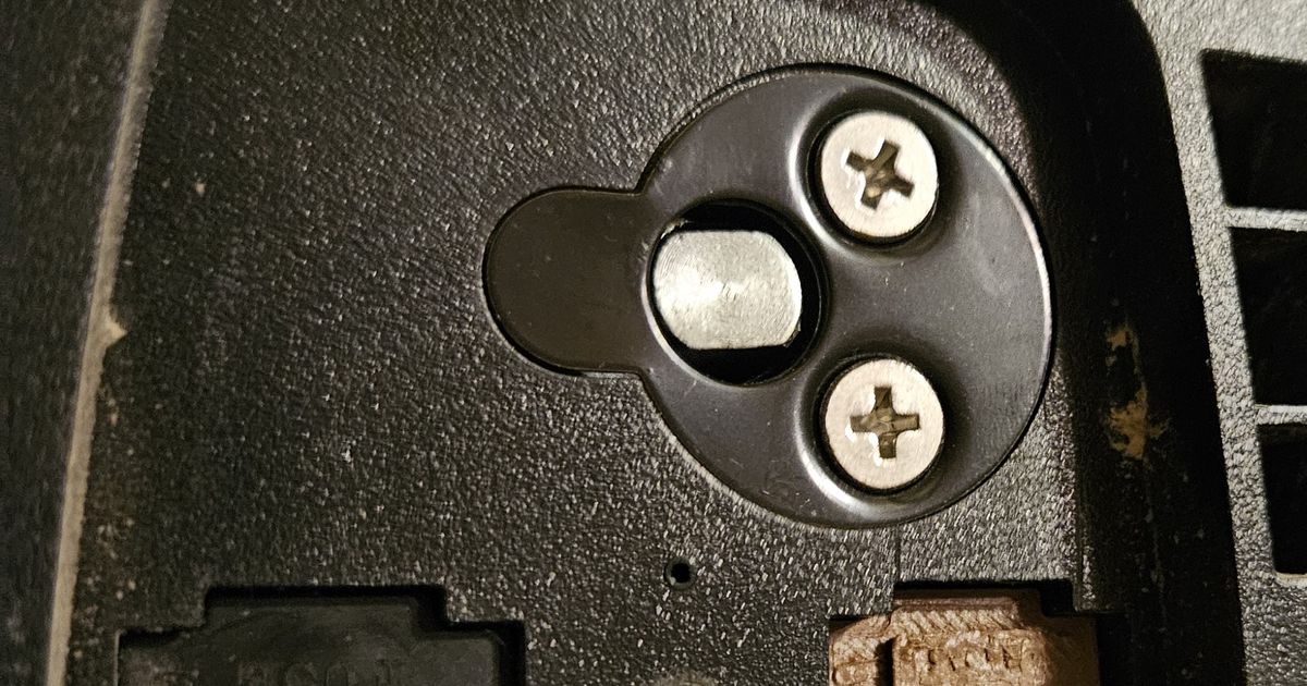 RadMission 1 - Fuse Cover, Plug Cover by Pyro | Download free STL model ...