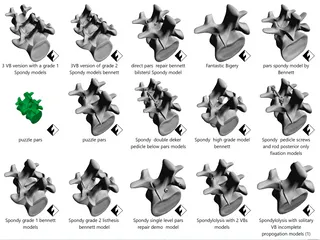 Simple intubation task trainer by Decent Simulators | Download free STL ...