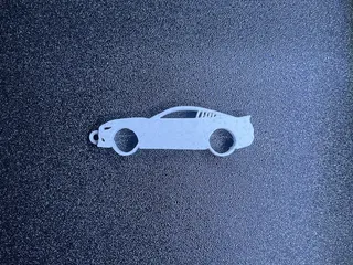 Mustang GT (Keychain) by Scheettini | Download free STL model ...
