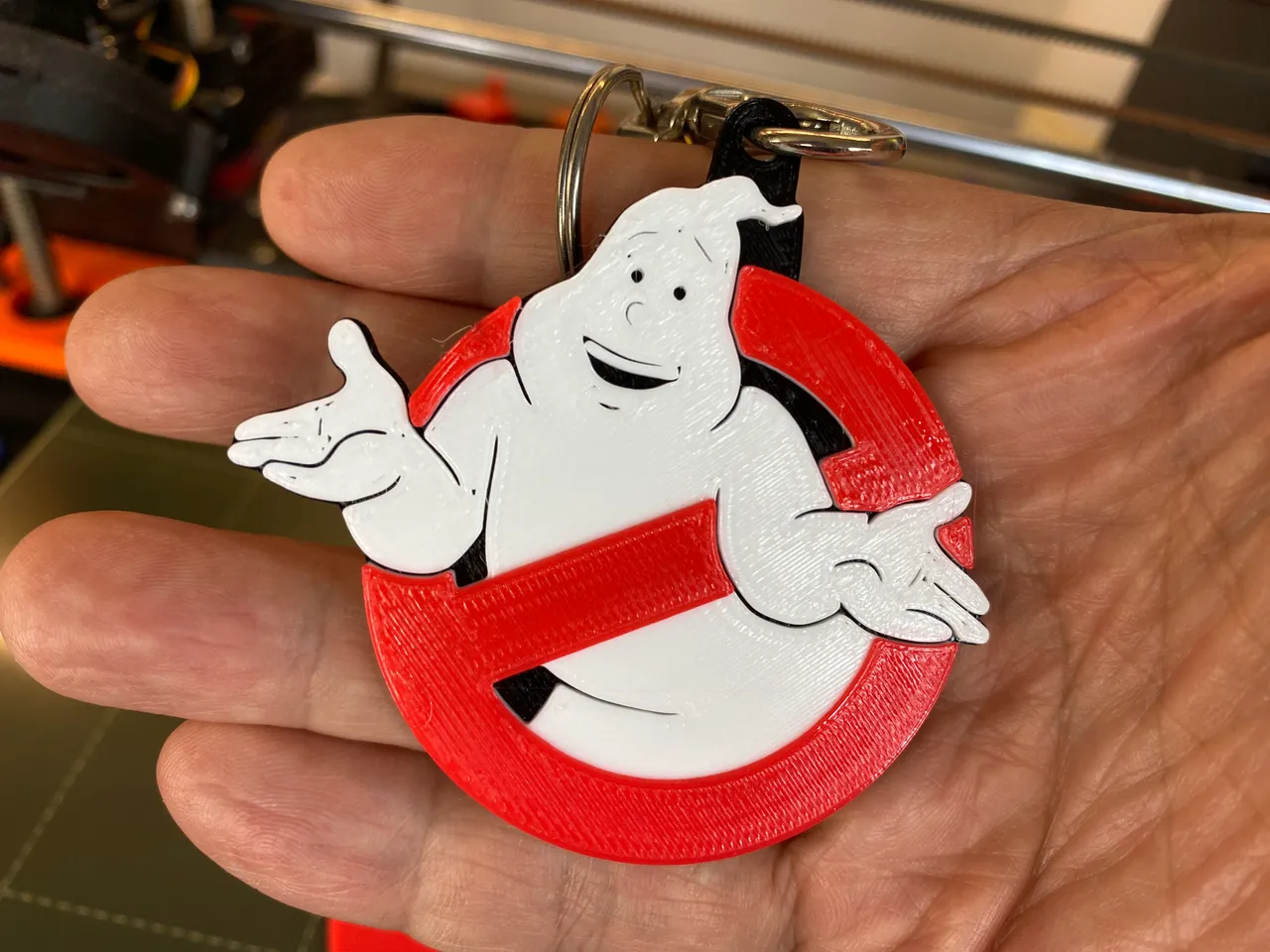 Real Ghostbusters Keychain & Coaster by nerdyviews | Download free STL ...