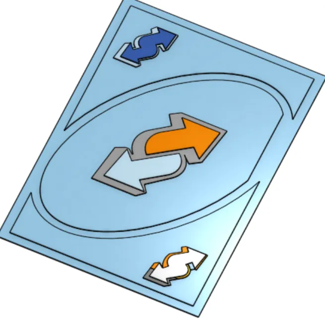 Uno Reverse by doggohusk | Download free STL model | Printables.com