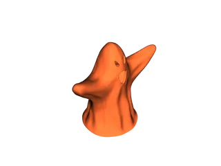 Halloween Ghost by Florian Reppin | Download free STL model ...