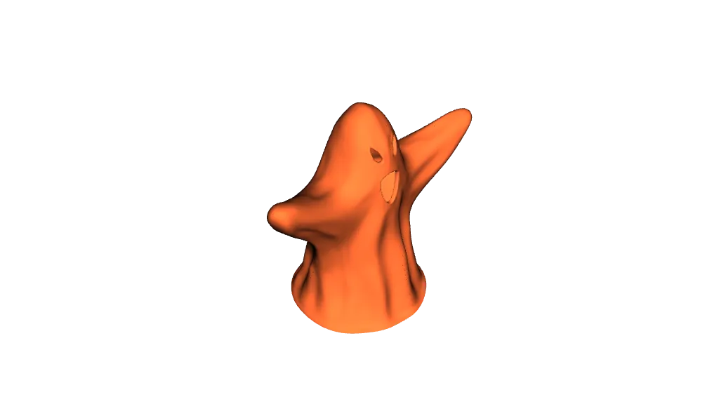 Halloween Ghost by Florian Reppin | Download free STL model ...