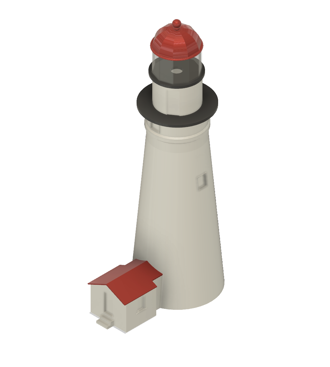 Tea-Lighthouse 4 by Random Letter | Download free STL model ...