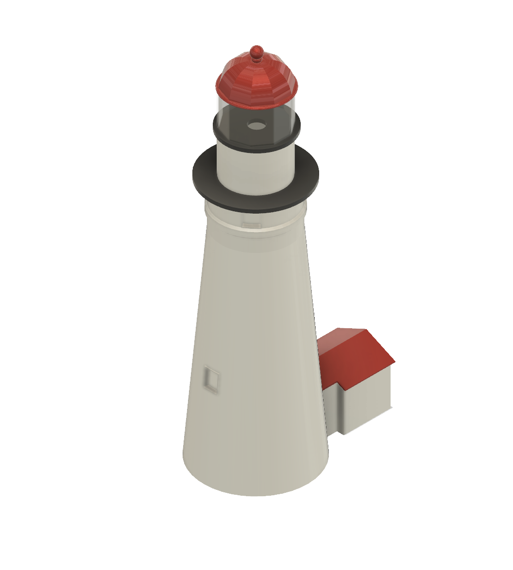 Tea-Lighthouse 4 by Random Letter | Download free STL model ...
