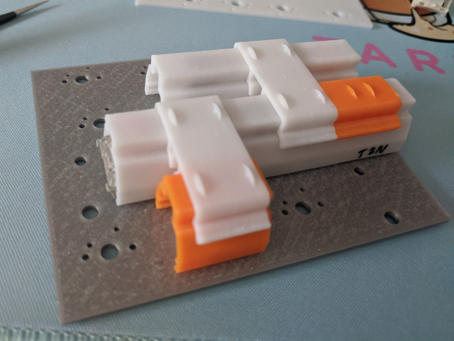 Switch Alignment Rail by MrBarbie | Download free STL model ...