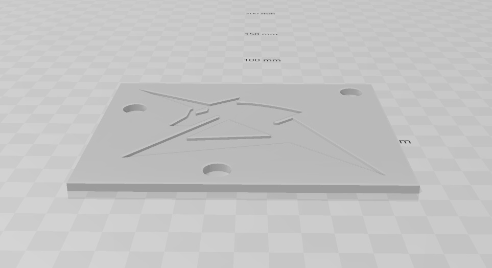 Unicorn emblem mold by Jesse Morton | Download free STL model ...